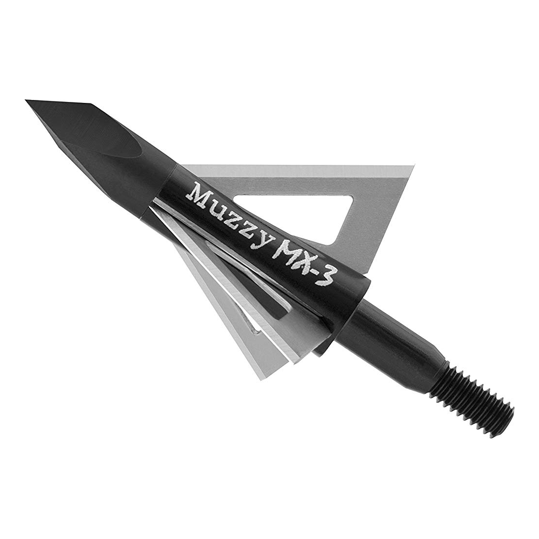 Muzzy MX-3 Fixed-Blade Broadheads or Replacement/Practice Blades | Bass ...
